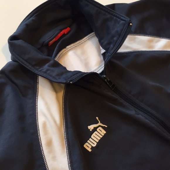 Puma | Jackets & Coats | Puma Zip Up Track Jacket | Poshmark